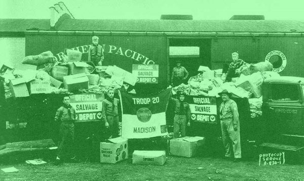 Incredible Historical Facts About Recycling – Willowbrook Recycling ...